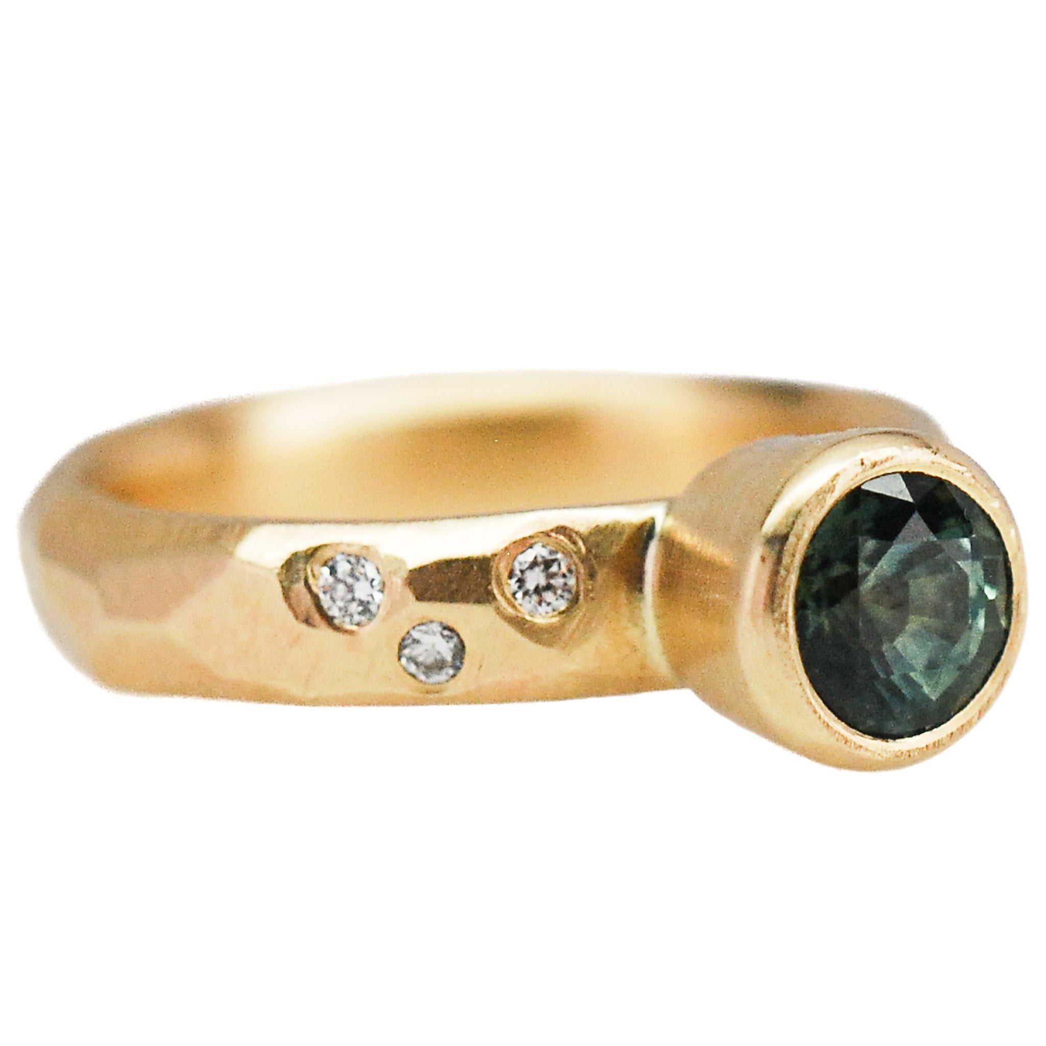 14k Green Gold